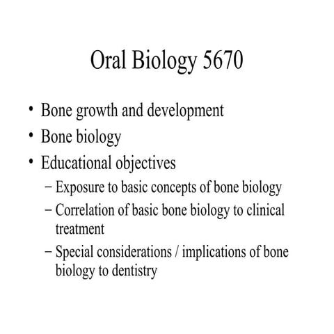 Oral Biopsy | PPT