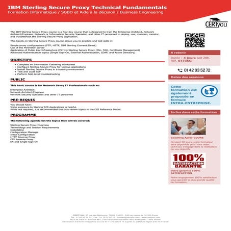 6 t735g formation-ibm-sterling-secure-proxy-technical-fundamentals | PDF