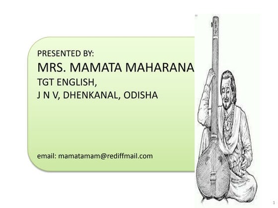 tansen | PPTX | Classical Music | Music