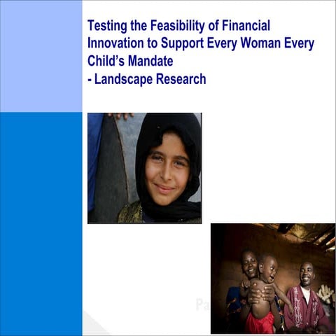 Piecing Together Safe Childbirth: Exploring Simple, Life-Saving Checks ...