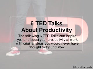 Top TED Talk Presentations