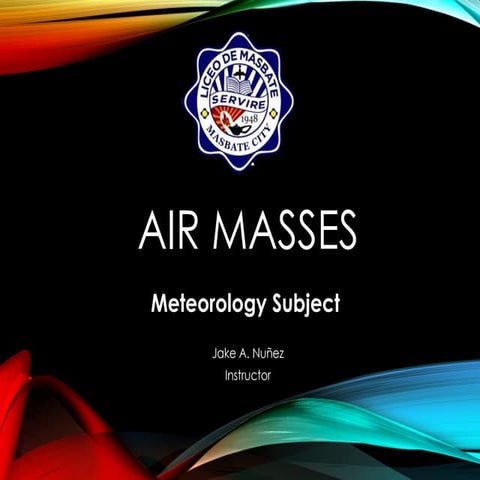 Air Masses | PPT