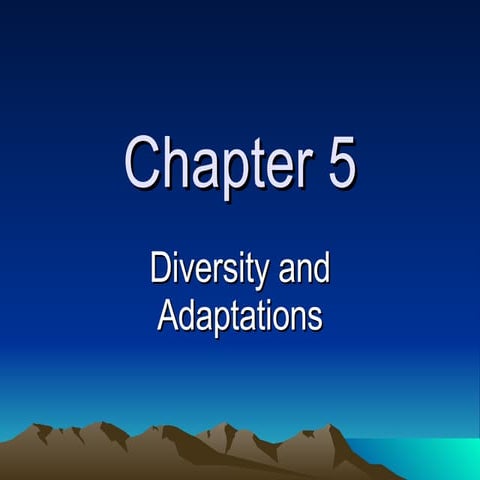 6th Grade Chapter 5 | PPT | Geography | Science