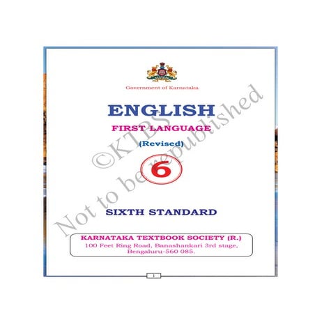 6th-language-english text book for schools in tier 2 cities - with ...