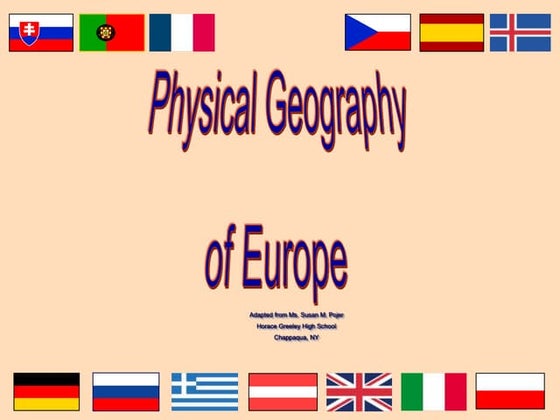 Luisa Physical Europe | PPT