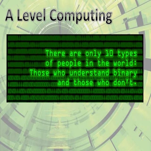 6th Form - Computing | PPTX | Secondary Education | Education