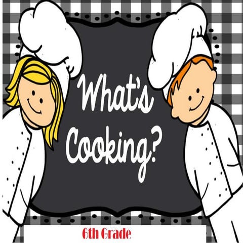 6th cooking | PPT