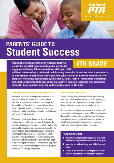 2nd grade--Parent's Guide to Student Success | PDF