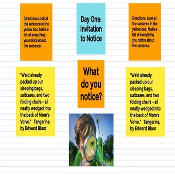 6th grade The Dash | PDF