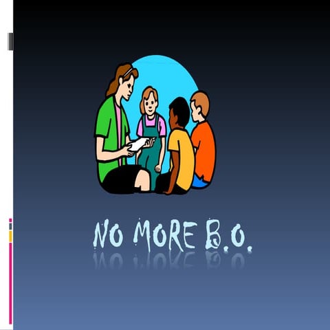 No More BO presentation | PPT