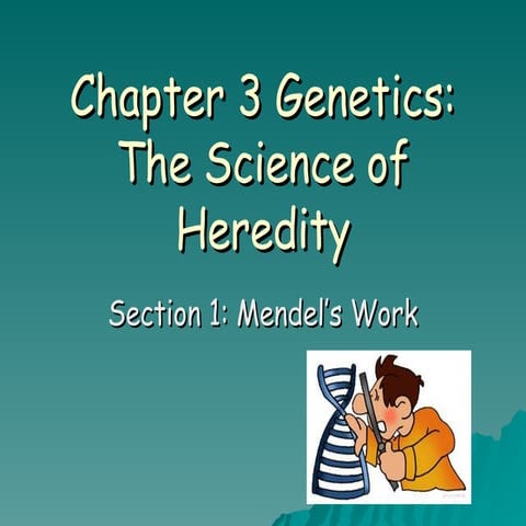 6th grade Ch 3 Genetics Notes.pptre÷eeeeeee | PPT