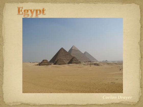Ancient egyp part 2 | PPT