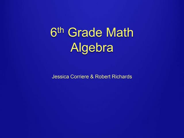 Introduction to integers | PPT