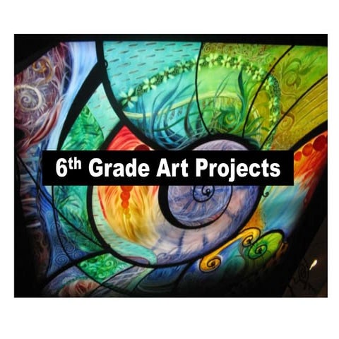 6th grade projects and curriculum | PPT