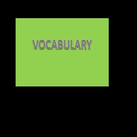 6th grade VOCABULARY.pptx