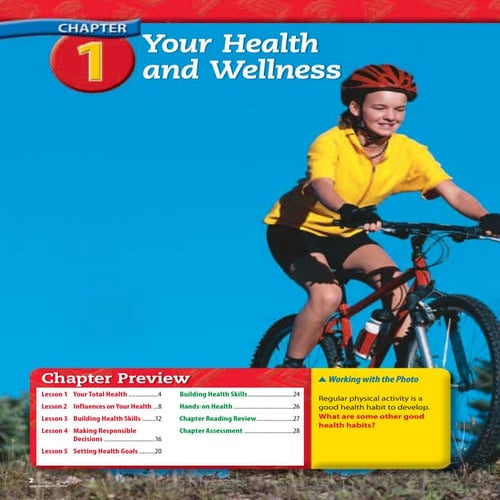 6th health chapter 01 | PDF