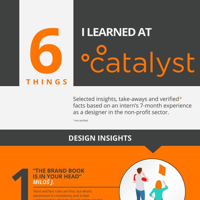 6 Things I Learned at Catalyst | PDF