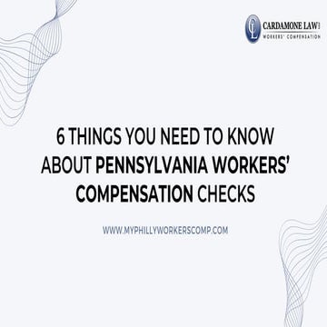 6 Things You Need to Know About Pennsylvania Workers’ Compensation ...