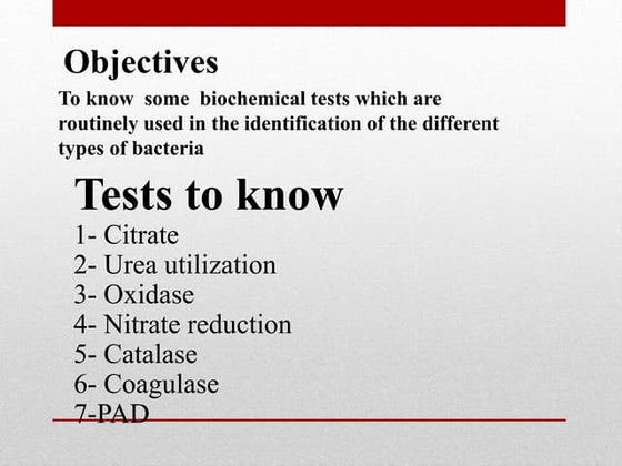 Enterobacteriaceae , Enterobacter and their Biochemical Test | DOCX