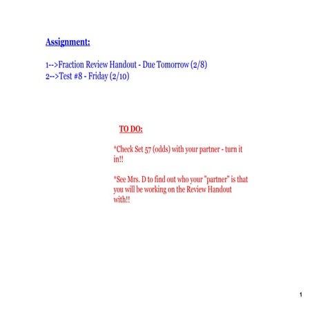 6th Math (C1) - Feb7 | PDF