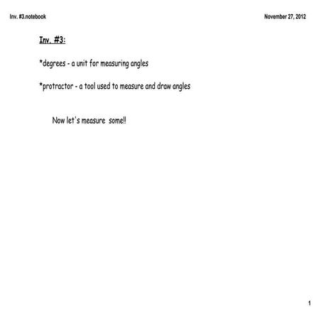 6th math c1 -inv@3--nov27 | PPT