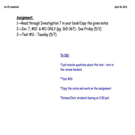 6th math c1 -inv#7--april 30 | PPT