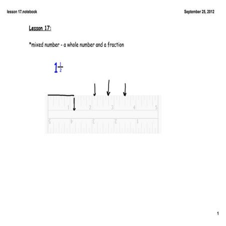 6th math c1 -l17--sept25 | PDF
