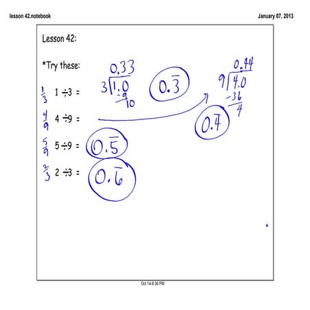 6th math c2 -l42--jan7 | PPT