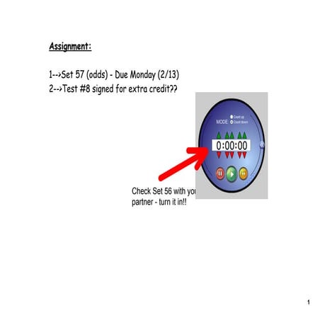6th Math (C2) - L57 - Feb10 | PDF | Educational Assessment | Education