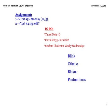 6th math c2 -nov28 | PPT