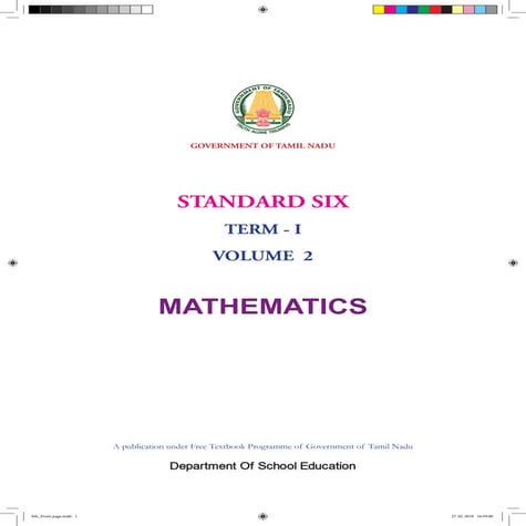 6th maths final_print_03-03-2018_04-36_pm | PDF