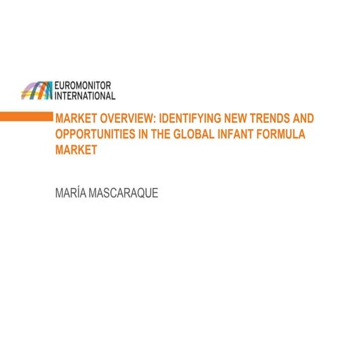 Market Oveview: Identifying New Trends and Opportunities in the Global ...