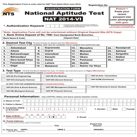 6th nat 2014_final | PDF