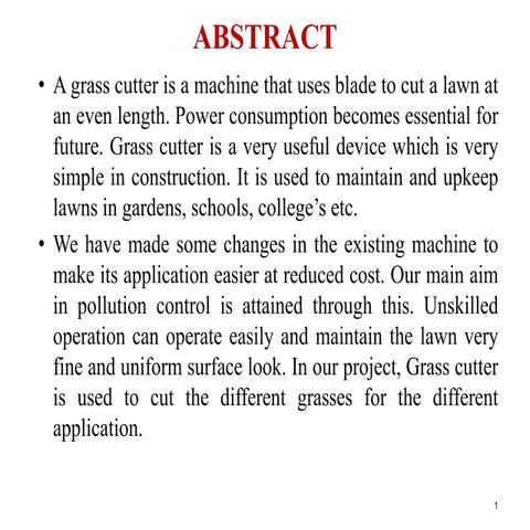 6th sem final grass cutter.ppt
