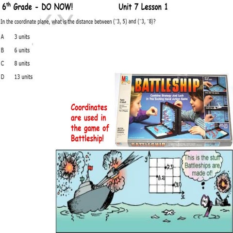 6th grade Unit 7 Geometry do now and plans | PDF