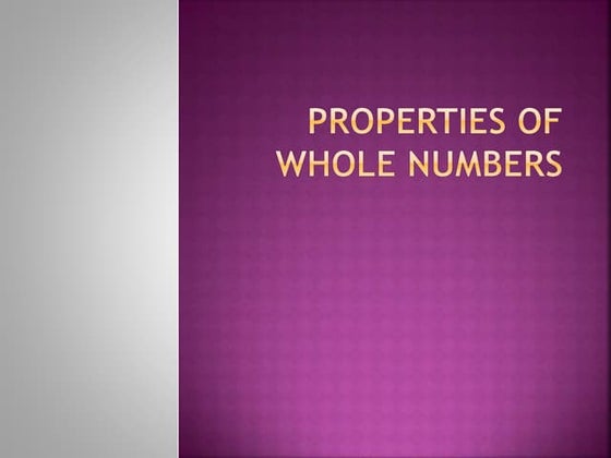7th integers class 7 ppt | PPTX