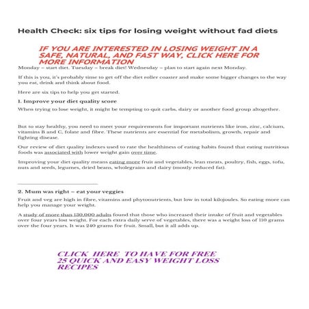 Coping with cravings | PDF