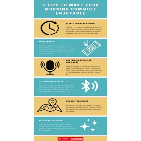 6 tips to make your morning commute enjoyable | PDF