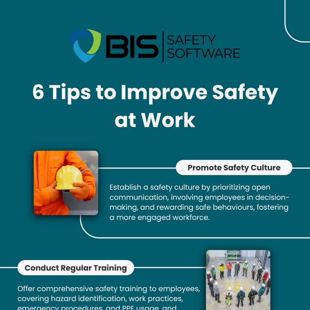 6 Tips to Improve Safety at Work | PDF | Human Resources | Business