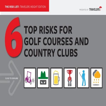 6 Top Risks for Golf Courses and Country Clubs - The Risk List ...