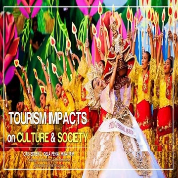 Tourism Impacts on Culture and Society | PDF