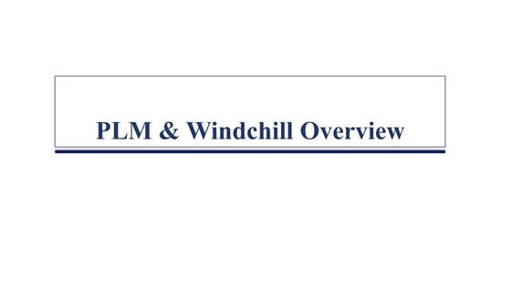 Exploring Windchill PLM Services & Updates Together.pptx