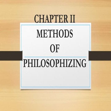 6 Truth and Philosophy and our Life.pptx