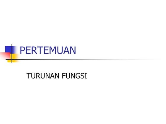 Bab 8 persamaan differensial-biasa | PPT