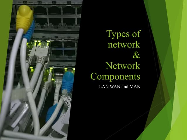 Types of network | PPTX