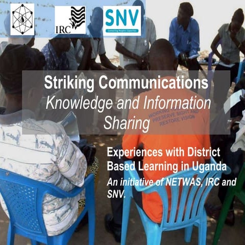 Uganda Hygene Striking Wash Communication | PPT