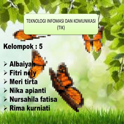 Tik kelompok | PPTX