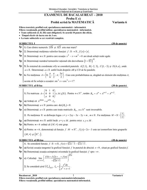 Formule matematice cls. v viii | PDF | Physics | Science