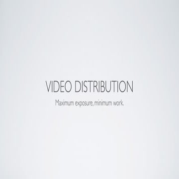Web Video Content Distribution | PDF
