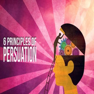 6 ways of persuation | PPTX